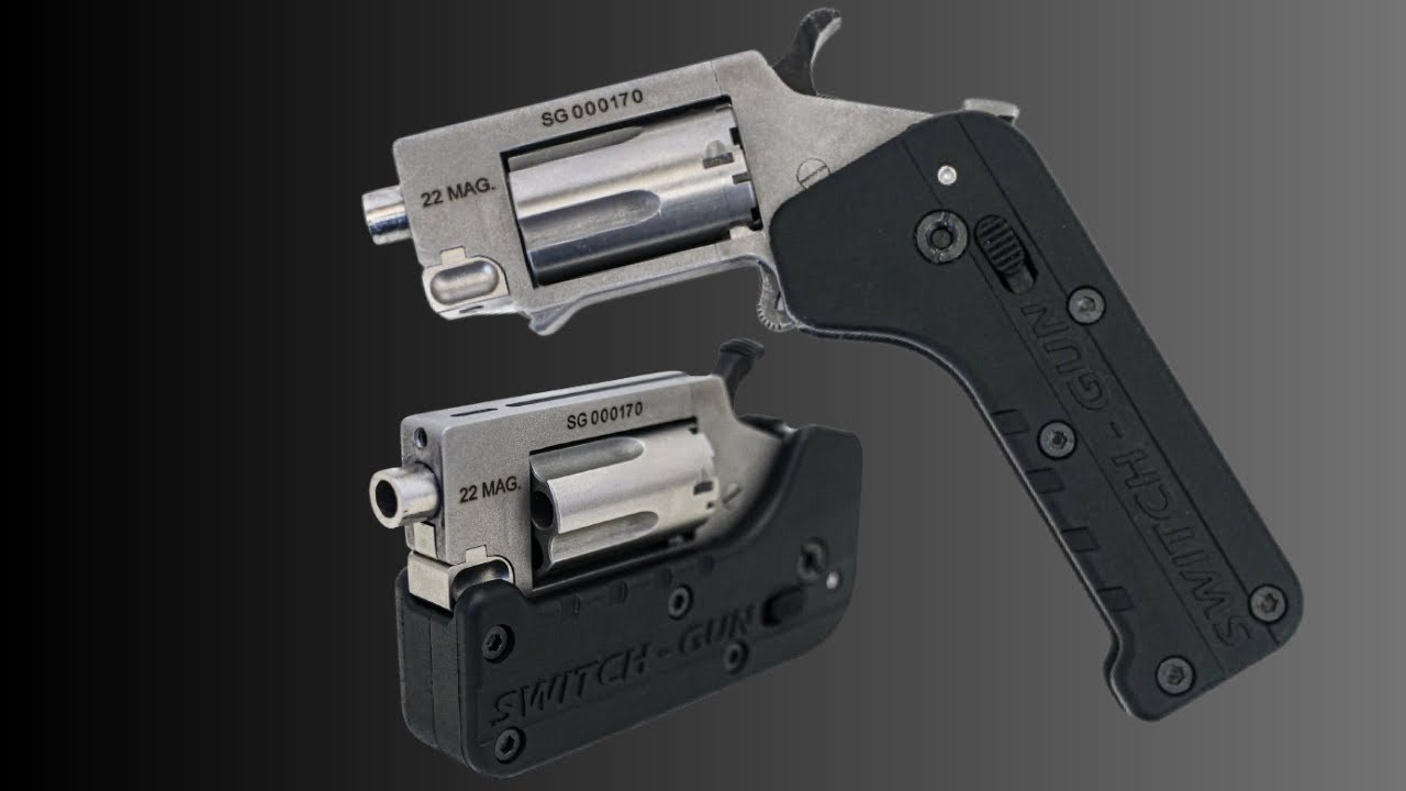2 CRAZY MINI GUNS THAT WILL BLOW YOUR MIND - YouTube