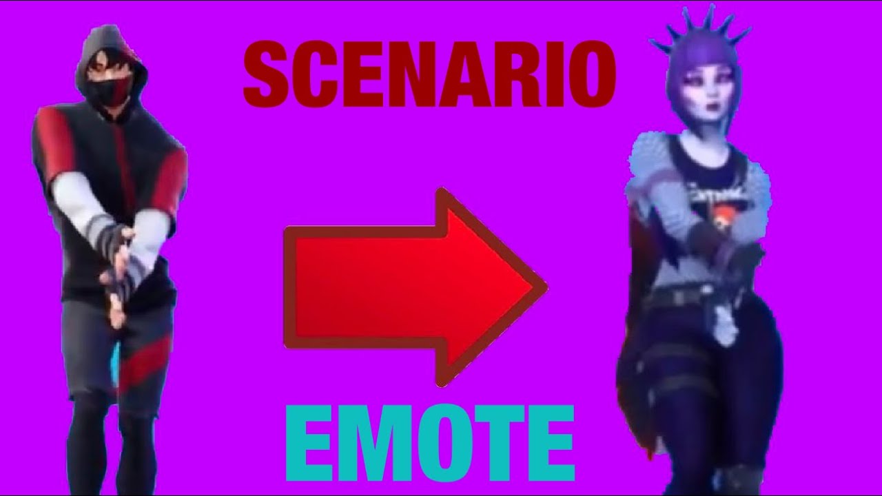 Fortnite Scenario Emote 1:40 min - YouTube