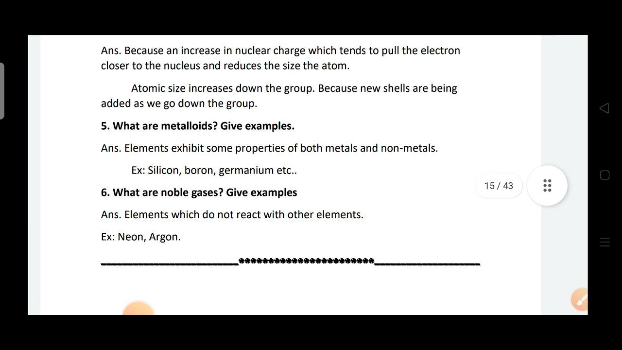 Class 10 science passing package 2022-23 - YouTube