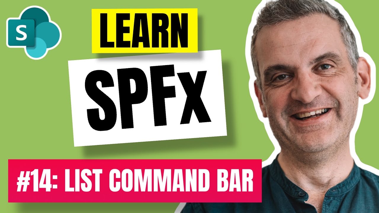 List View Command Bar Customizers Sharepoint Framework For Beginners Spfx 2021 E14 Youtube