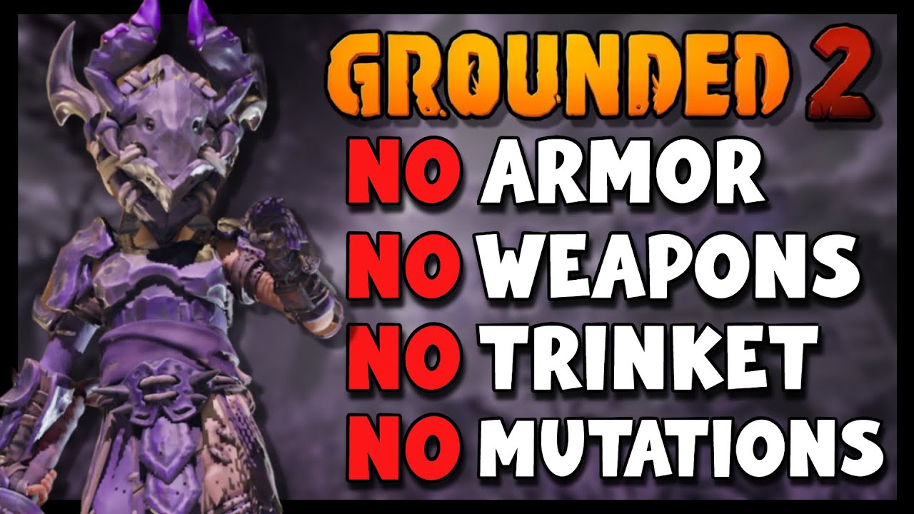 Grounded 2 Masked Stranger Boss Fight - Woah! - No Weapons & Armor ...