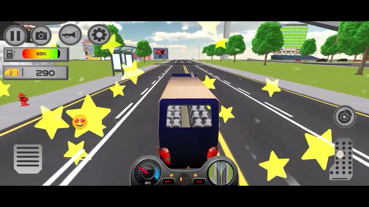 City Bus Simulator | Career Mode | Level 2 - YouTube