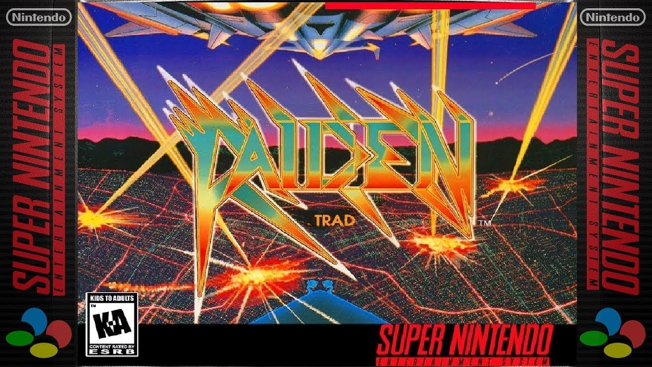 SNES--Raiden Trad Fastrom v1 1 (1CC) + LINK DOWNLOAD - YouTube