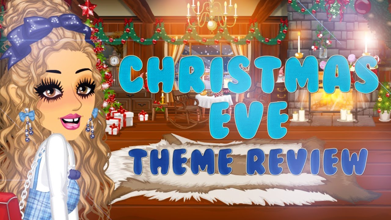Christmas Eve Theme Review | MovieStarPlanet - YouTube