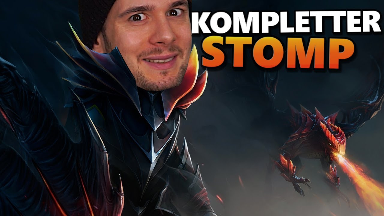FSK 18 Stomp | Dota 2 Dragon Knight Gameplay mit Henry, deutsch - YouTube