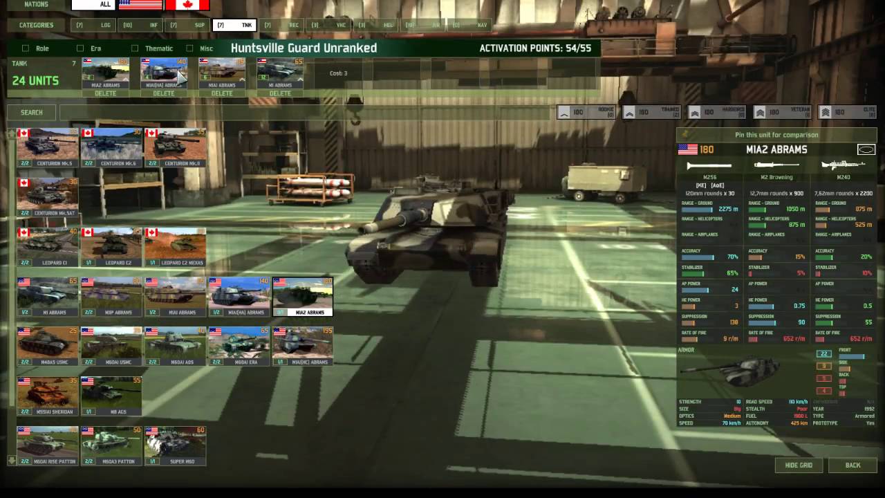 Wargame Red Dragon Norad Deck Review - YouTube