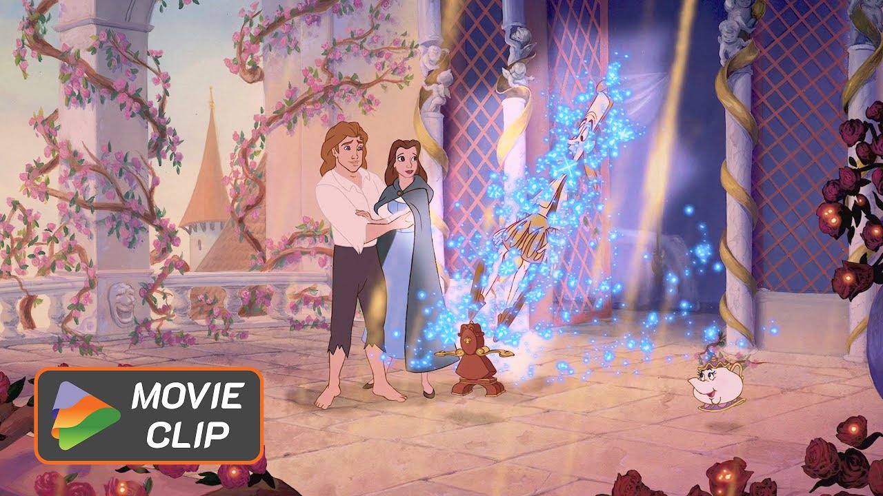 Beauty and the Beast | Movie Clip | Reviving the Beast and restoring ...