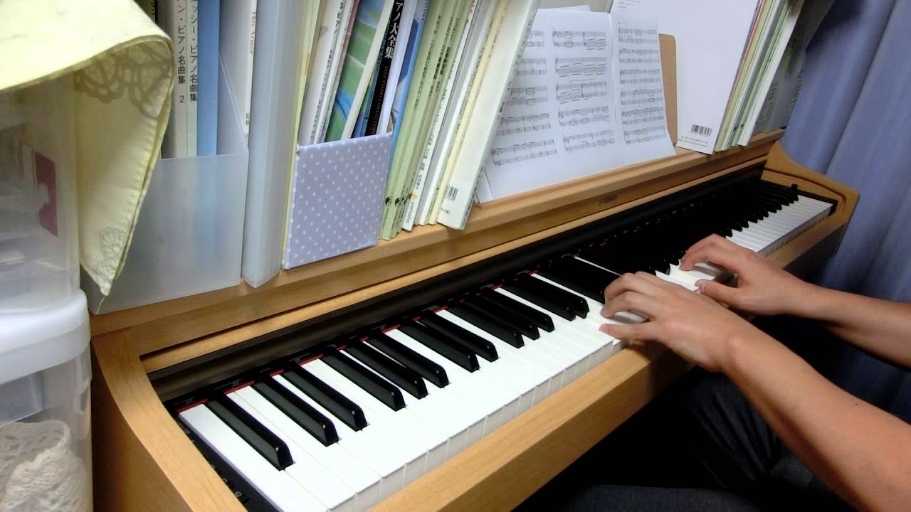菅野よう子 Dijurido (piano solo cover) - YouTube