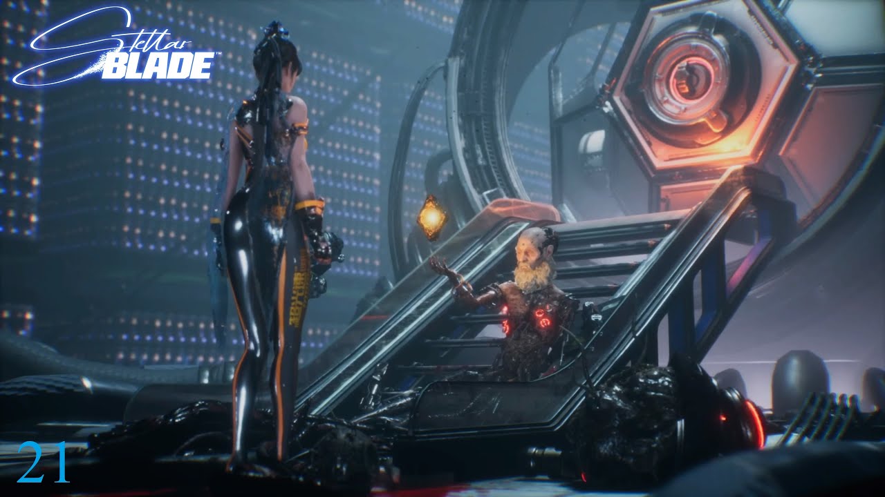 Stellar Blade Gameplay ITA PS5 - 21: Il nucleo primario - YouTube