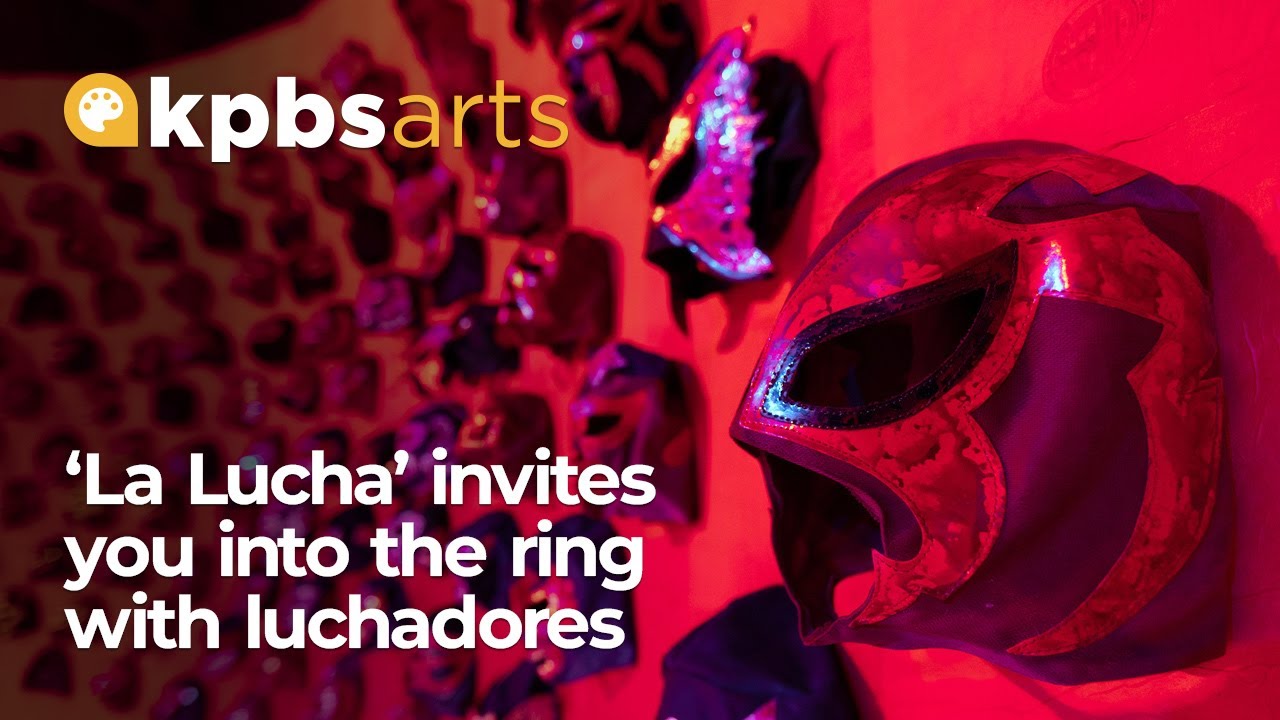 Enter the world of 'La Lucha' and Mexican wrestlers - YouTube