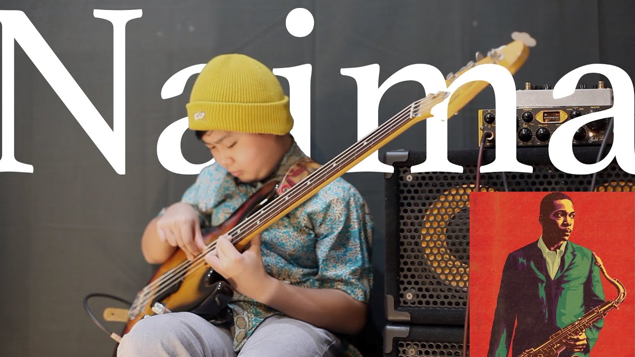 Naima - John Coltrane (Bass Cover) - YouTube
