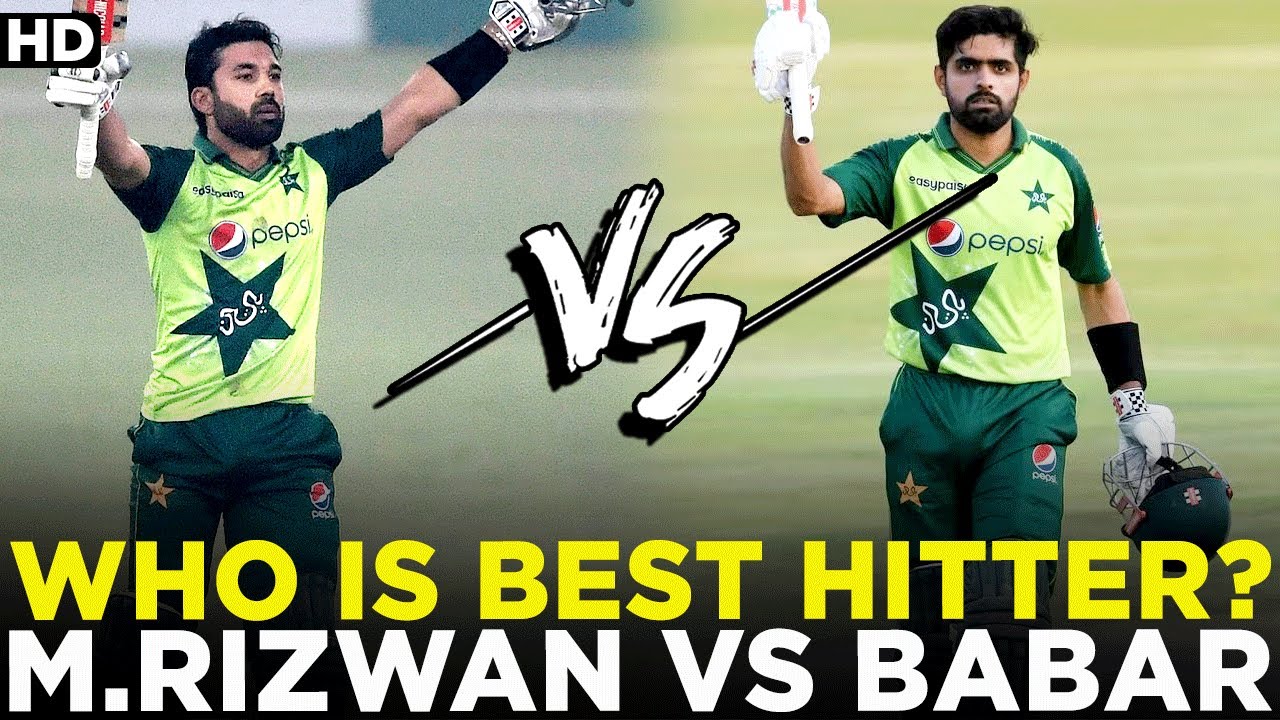 Who is The Best Hitter? | Friendly Comparison | Babar Azam vs Mohammad ...