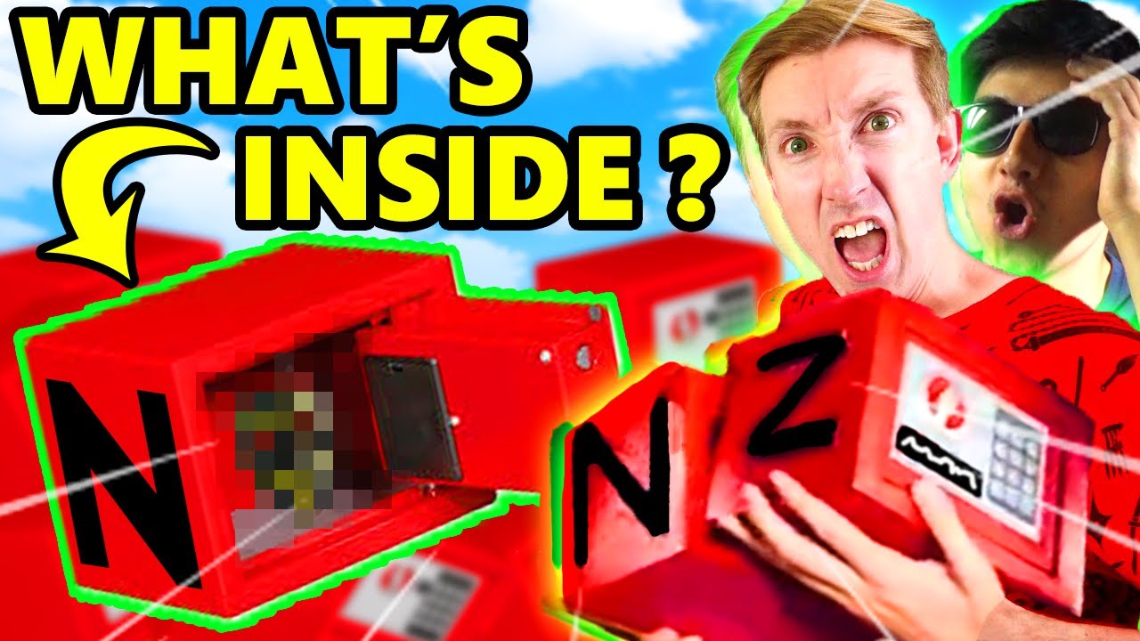 MORE PZ SAFES FOUND, WHAT'S INSIDE ?! from Chad Wild Clay Vy Qwaint Spy ...