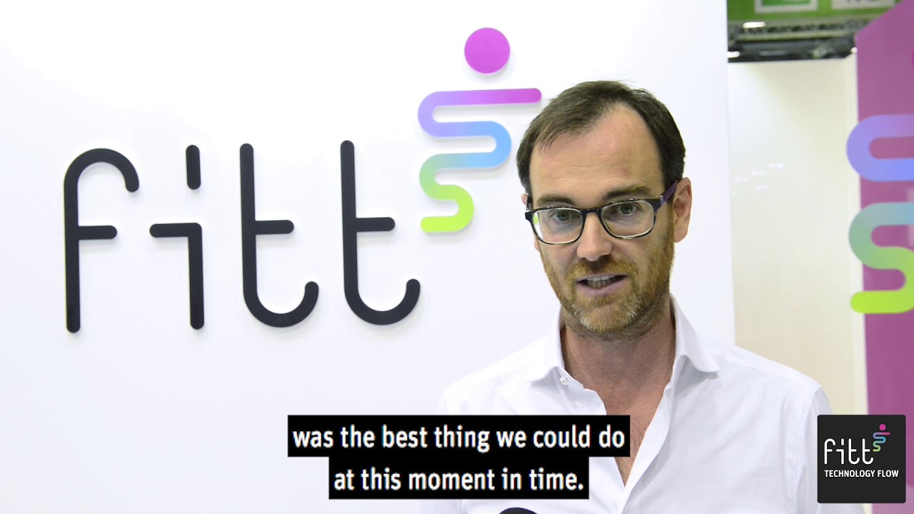 A. Mezzalira, FITT CEO - GAFA Trade Fair in Cologne - YouTube