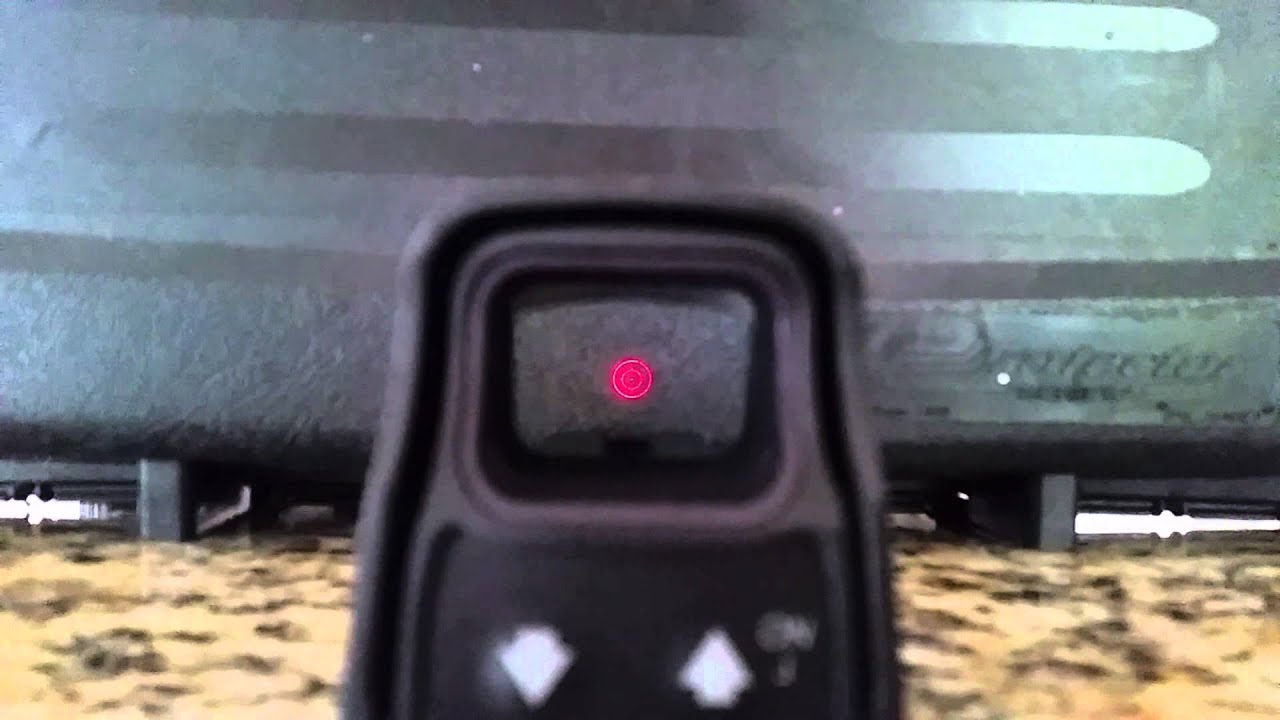 Eotech 512 with 100/65/1 MOA 3D reticle HWS Holographic Laser, Holo ...