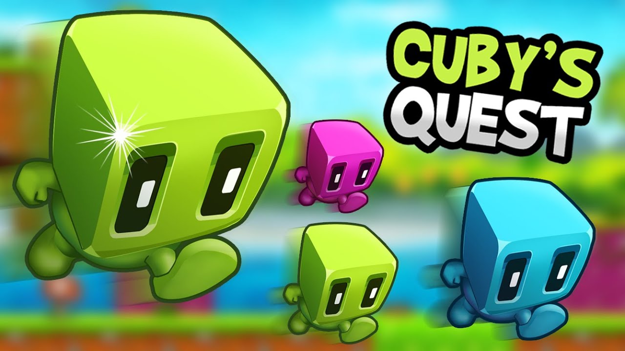 Cuby's Quest - iOS, Android, Mac & PC Video Game Trailer - YouTube