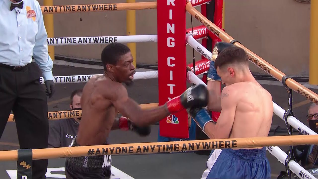 Kelvin Davis vs. Michael Honesto: Ring City USA at Wild Card Boxing ...