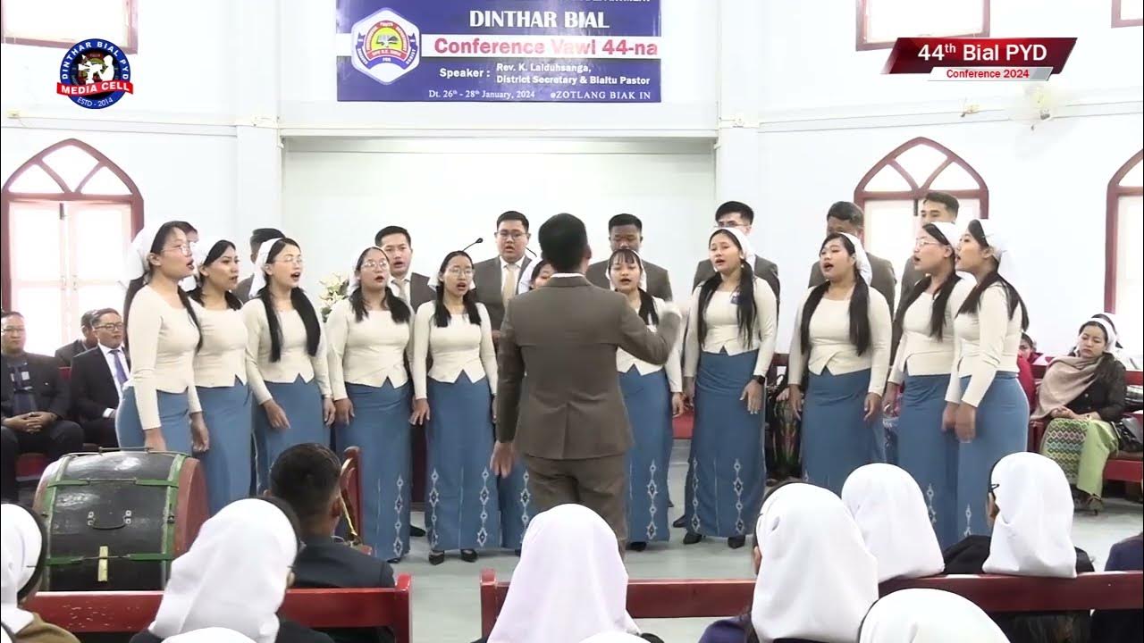 Bial PYD Zaipawl - Min hruai leh rawh // 44th Bial PYD Confe @Zotlang ni 28.01.2024 Pathianni ...