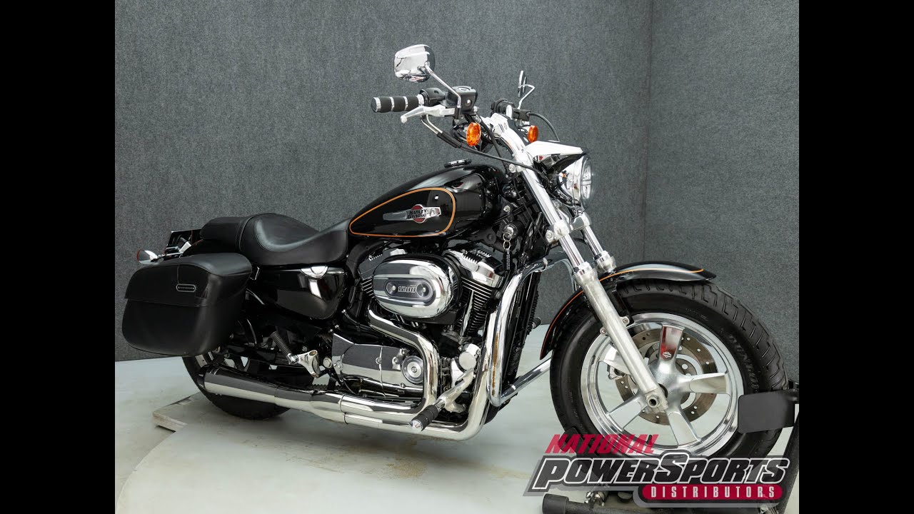 2012 HARLEY DAVIDSON XL1200C SPORTSTER 1200 CUSTOM - National ...