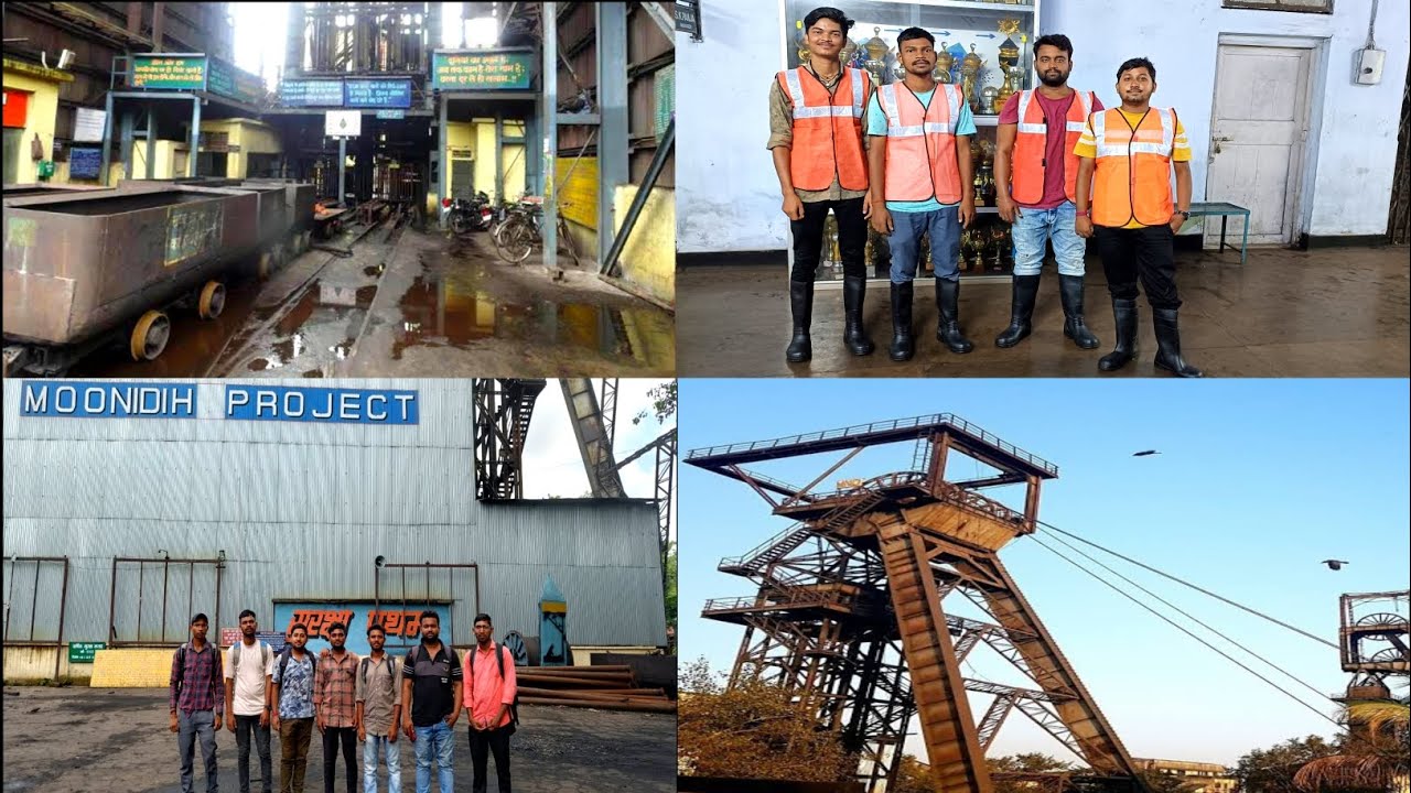 BCCL Moonidih Colliery Dhanbad | PDPT Training | Underground Coal Mines ...