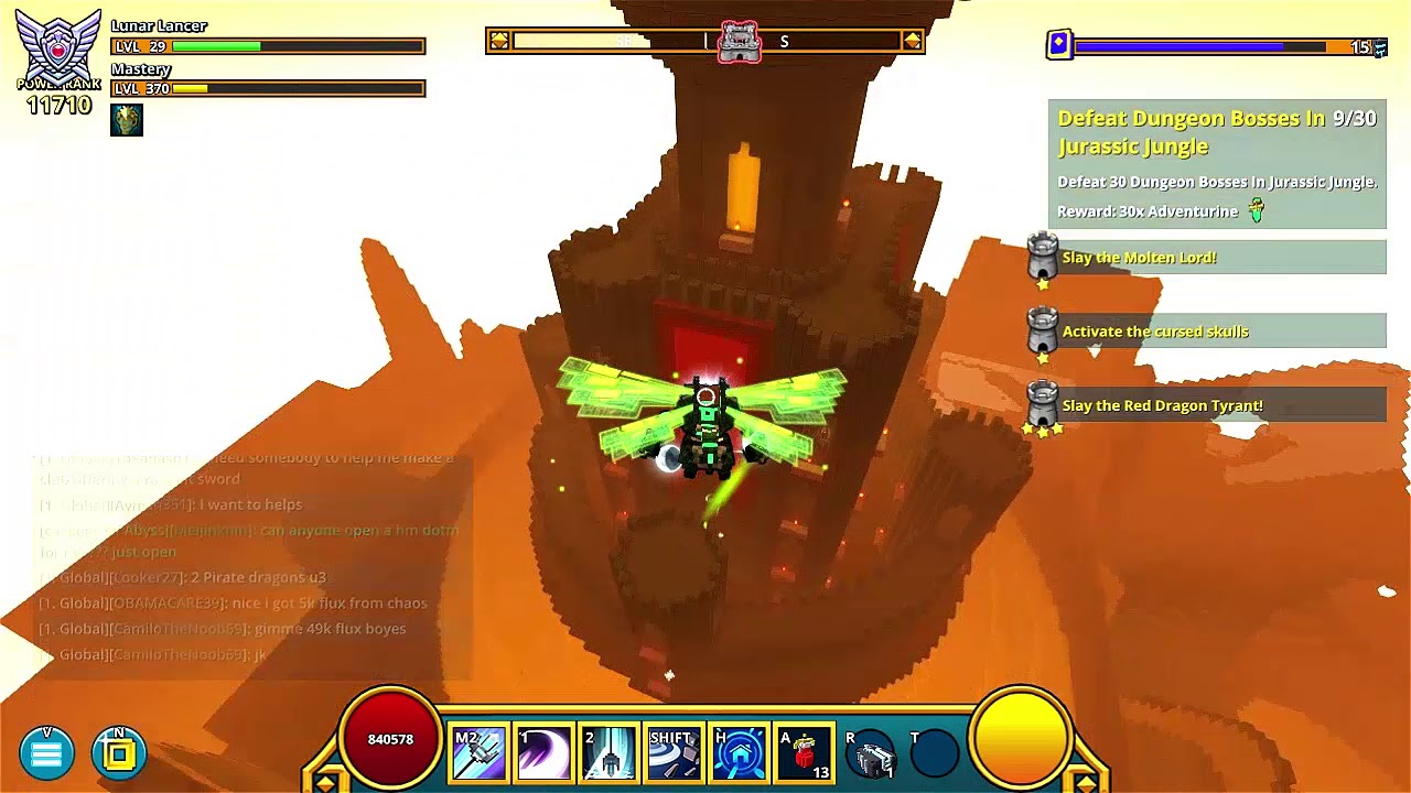 Trove • Lunar Lancer • The Best Melee DPS Class HD - YouTube