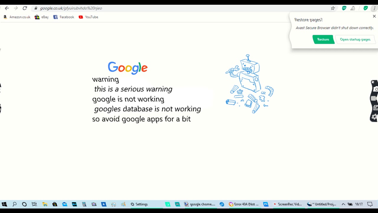 google kill screen my version - YouTube