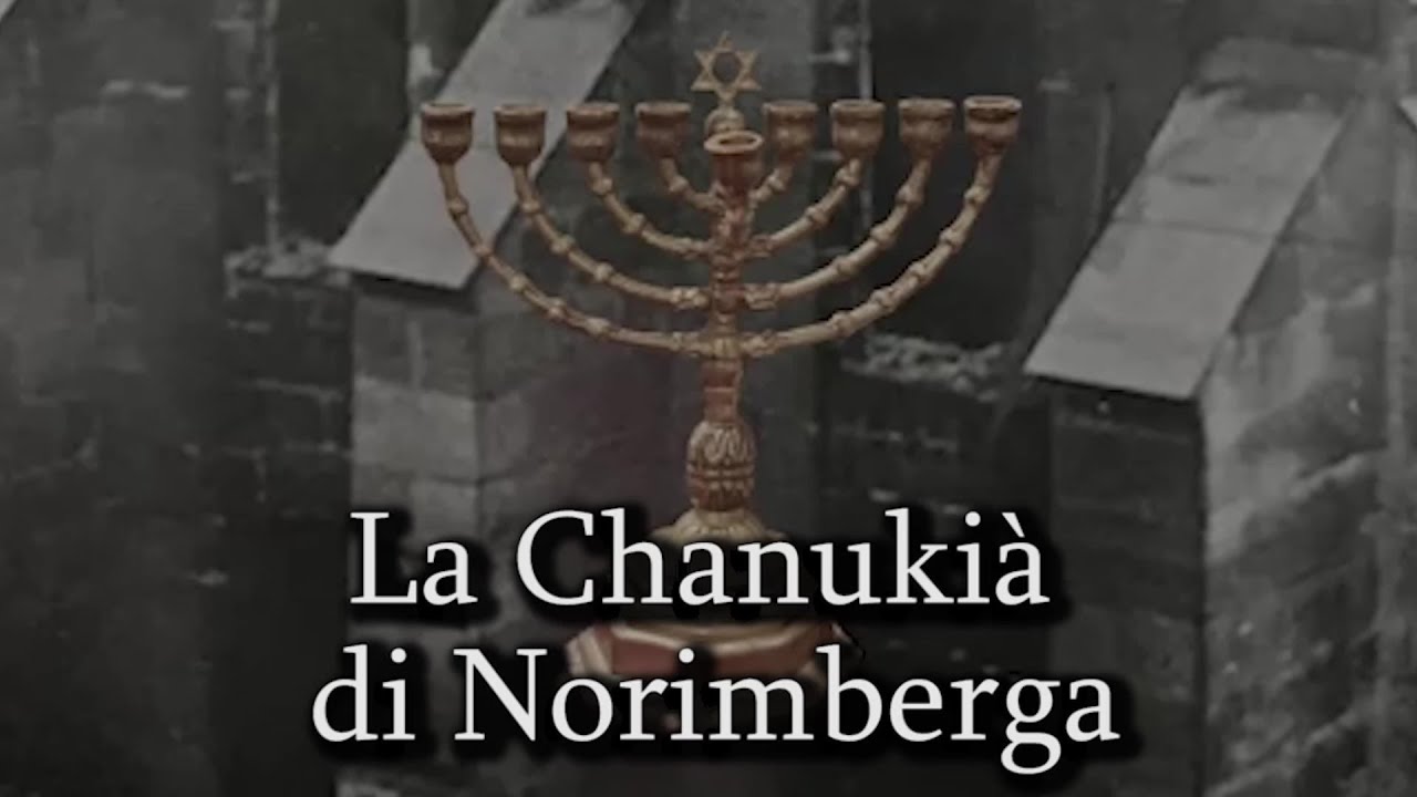 Parashà in 3 minuti - Channukah - La Chanukià di Norimberga - YouTube