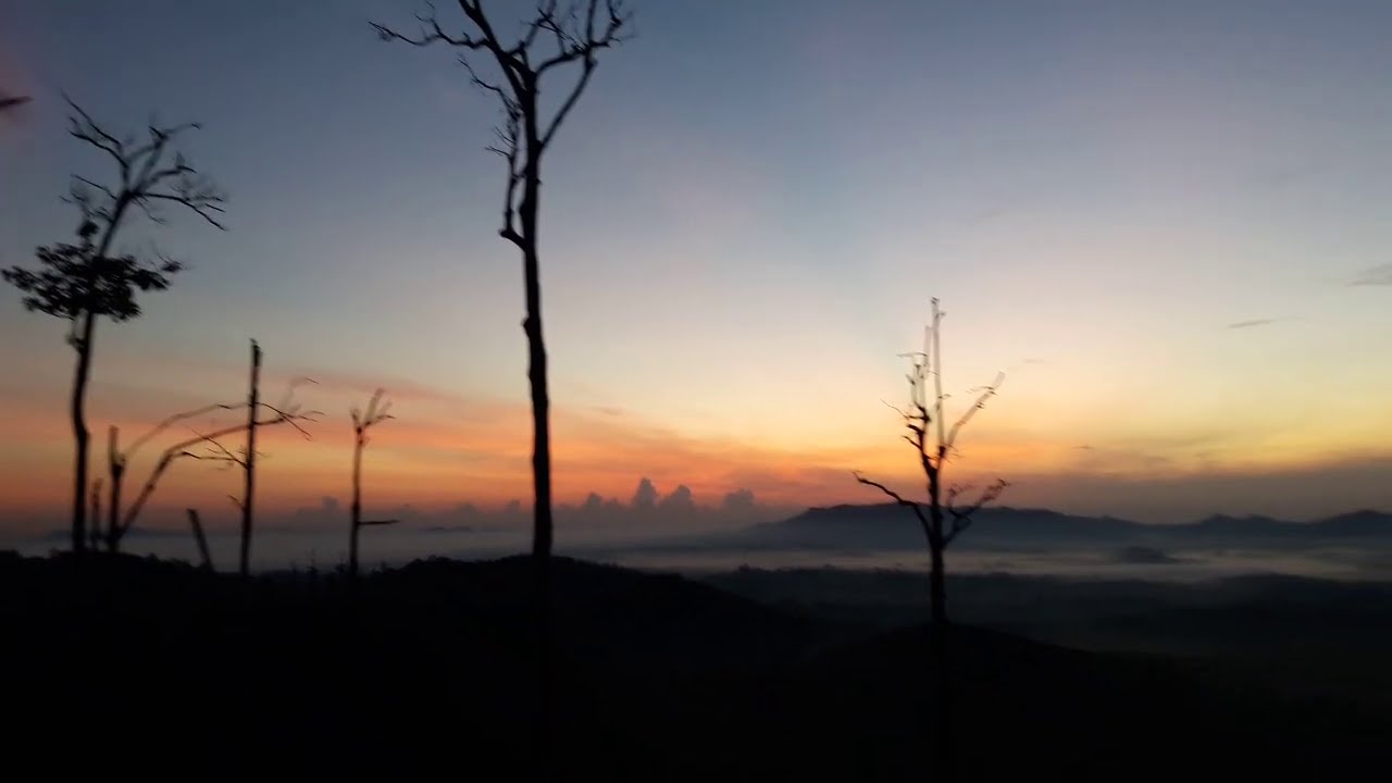 Sunrise with nice view - YouTube