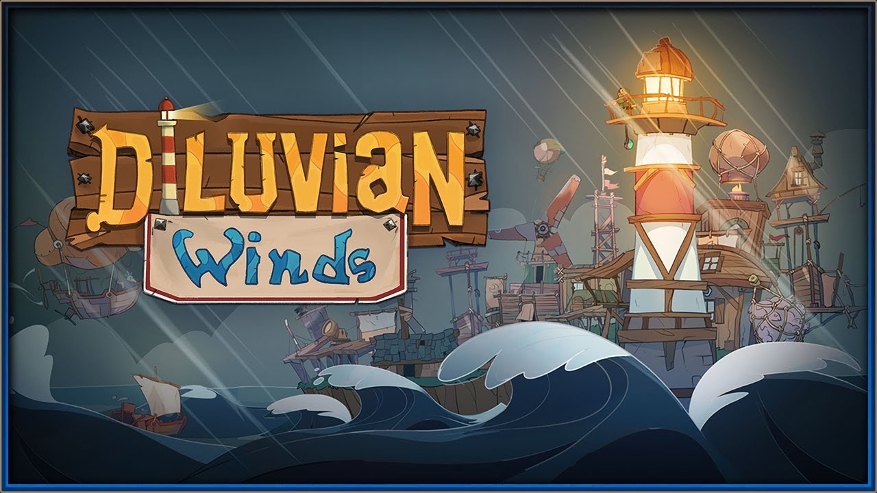 GESTIONA UNA COLONIA Y PROTÉGELA DE LOS TSUNAMIS • Diluvian Winds - YouTube