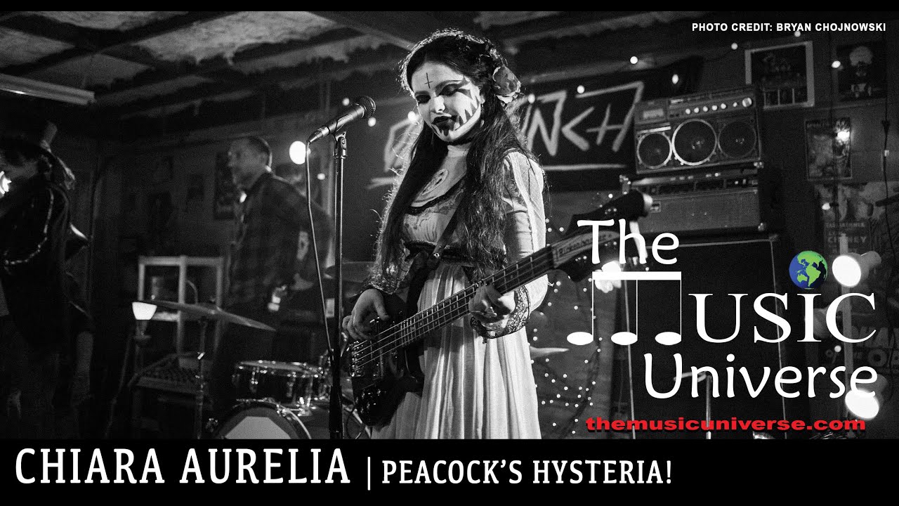 Chiara Aurelia of Peacock's Hysteria chats with The Music Universe ...
