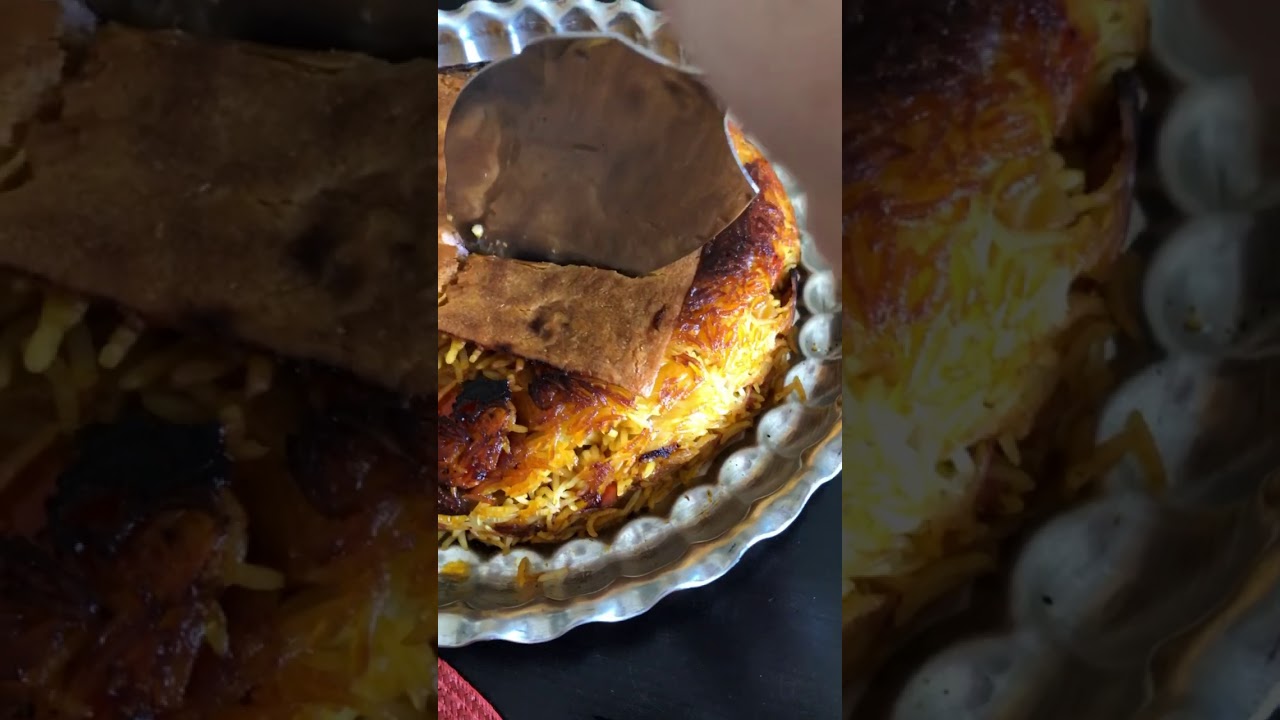 Bread Tahdig - YouTube