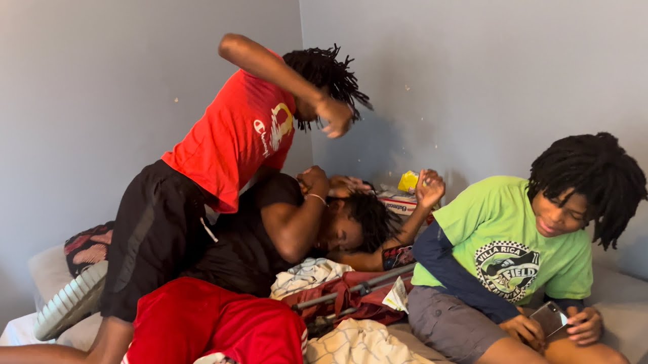 We Peed In His Bedroom! Was This Necessary?! - YouTube