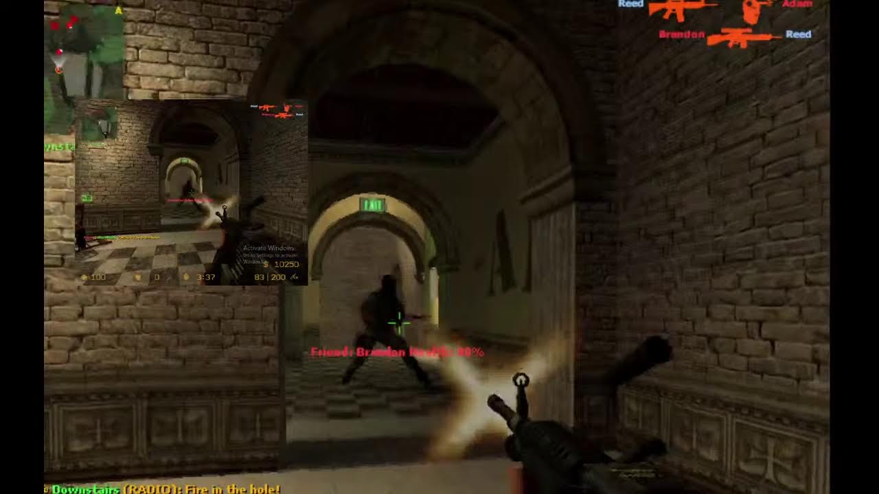 counter strike source gameplay - YouTube