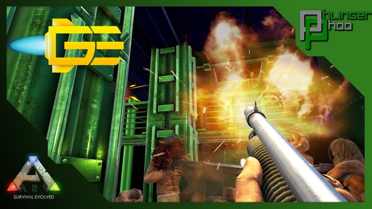 Ark GES4 - 38 - SYNTAC'S HOUSE OF PAIN! - YouTube