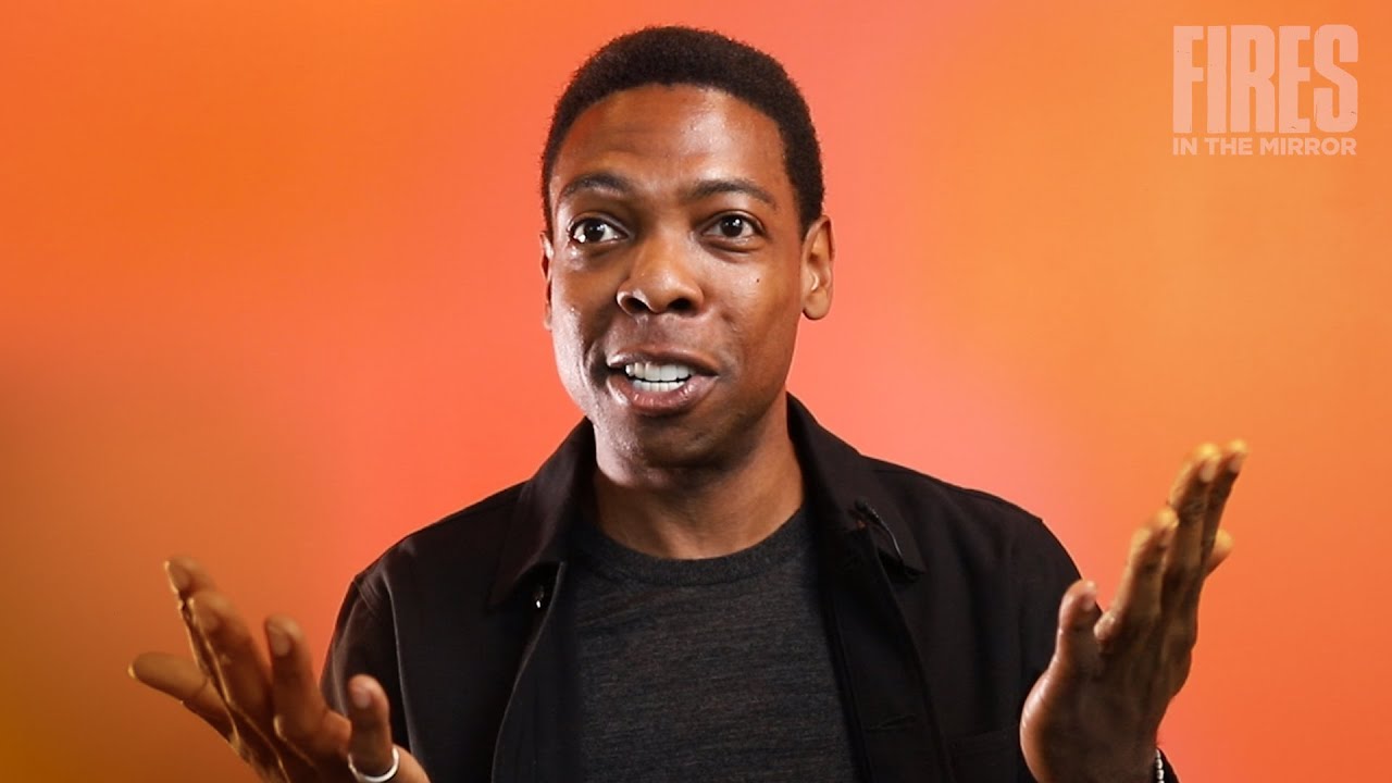 Michael Benjamin Washington on the First Time Reading Fires in the ...