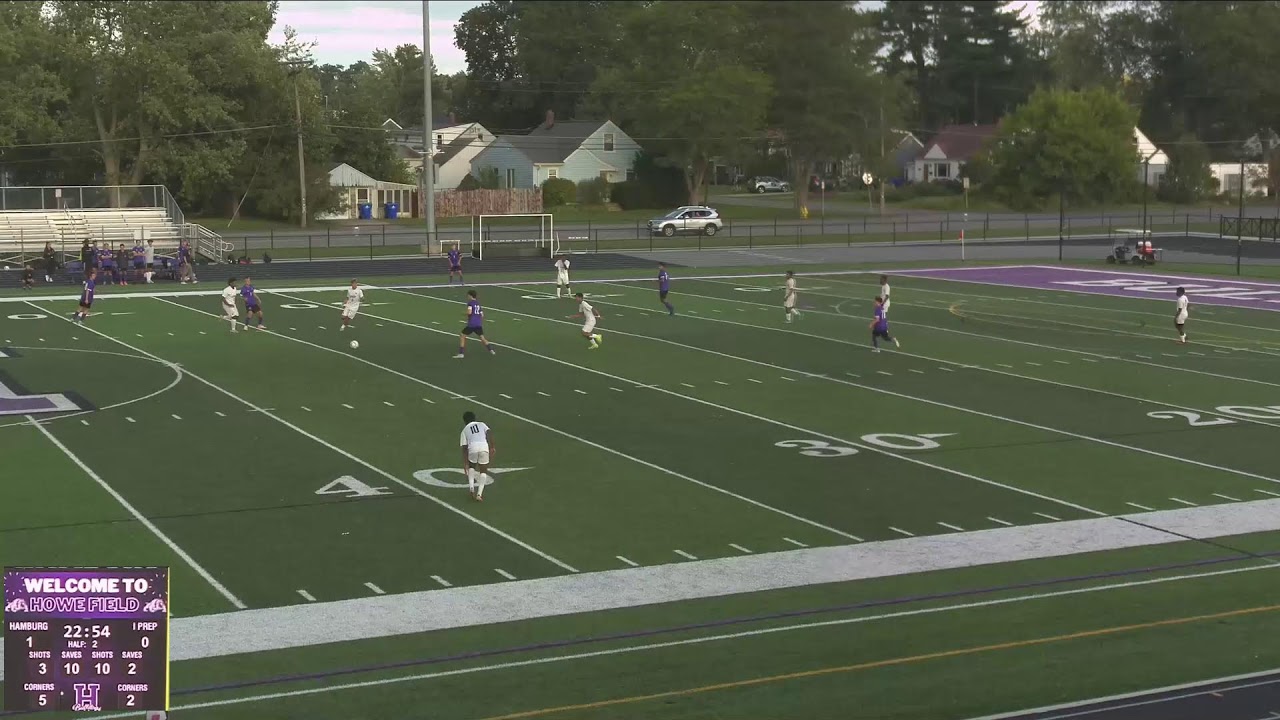 Hamburg vs International Prep at Grover High School Boys' Varsity ...