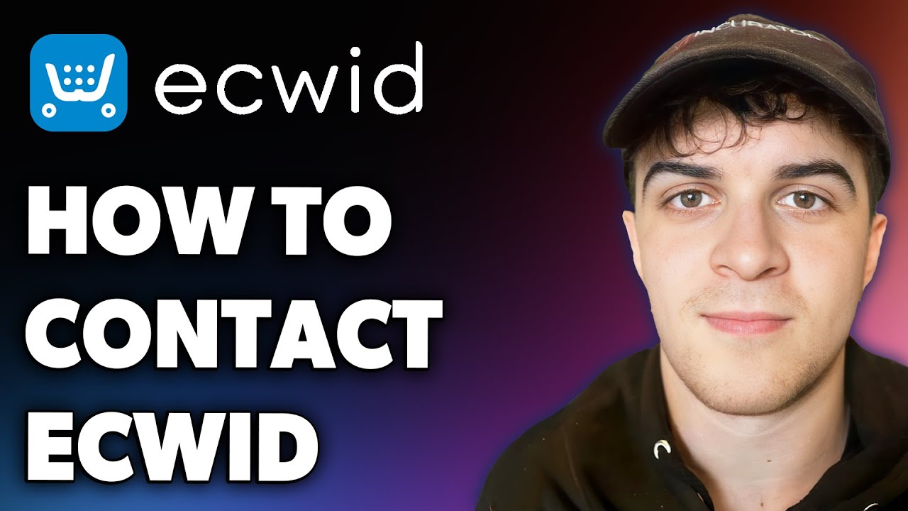 How to Contact Ecwid (Full 2024 Guide) - YouTube