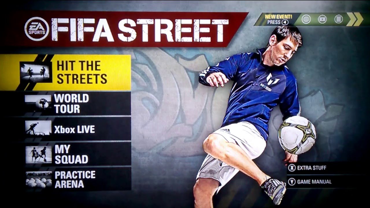 FIFA STREET #001 + HIT THE STREETS + FUTSAL + BRASIL 2 vs 4 ARGENTINA ...