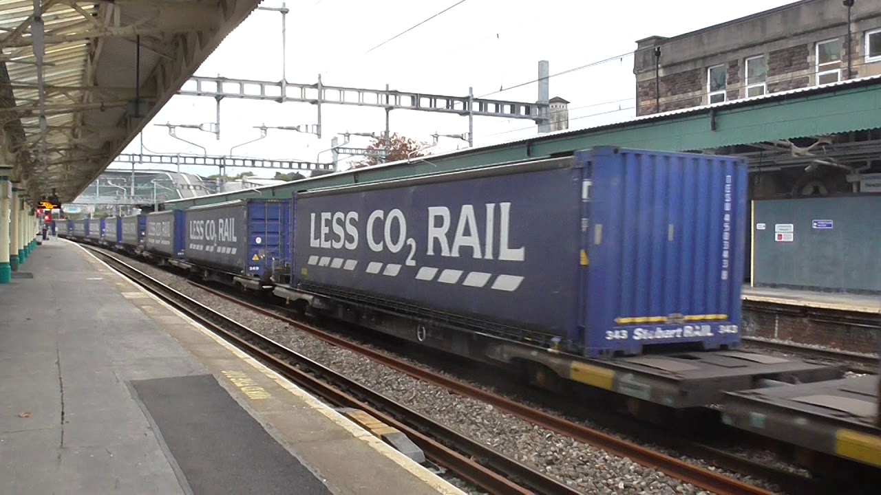 DRS Class 66 no: 66303 @ Newport {4V44} 28/10/2019. - YouTube