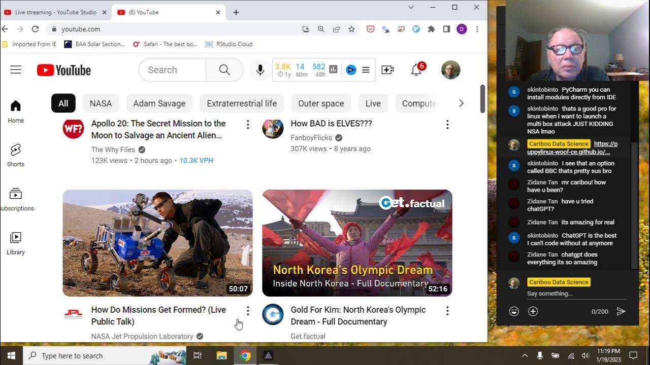 WorldQuant University Data Science Lab - YouTube