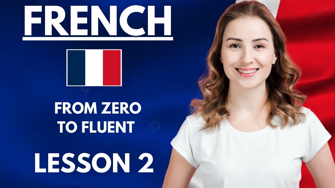 French Lesson 2 : Numbers 1-100 | French Course | Les Nombres - YouTube