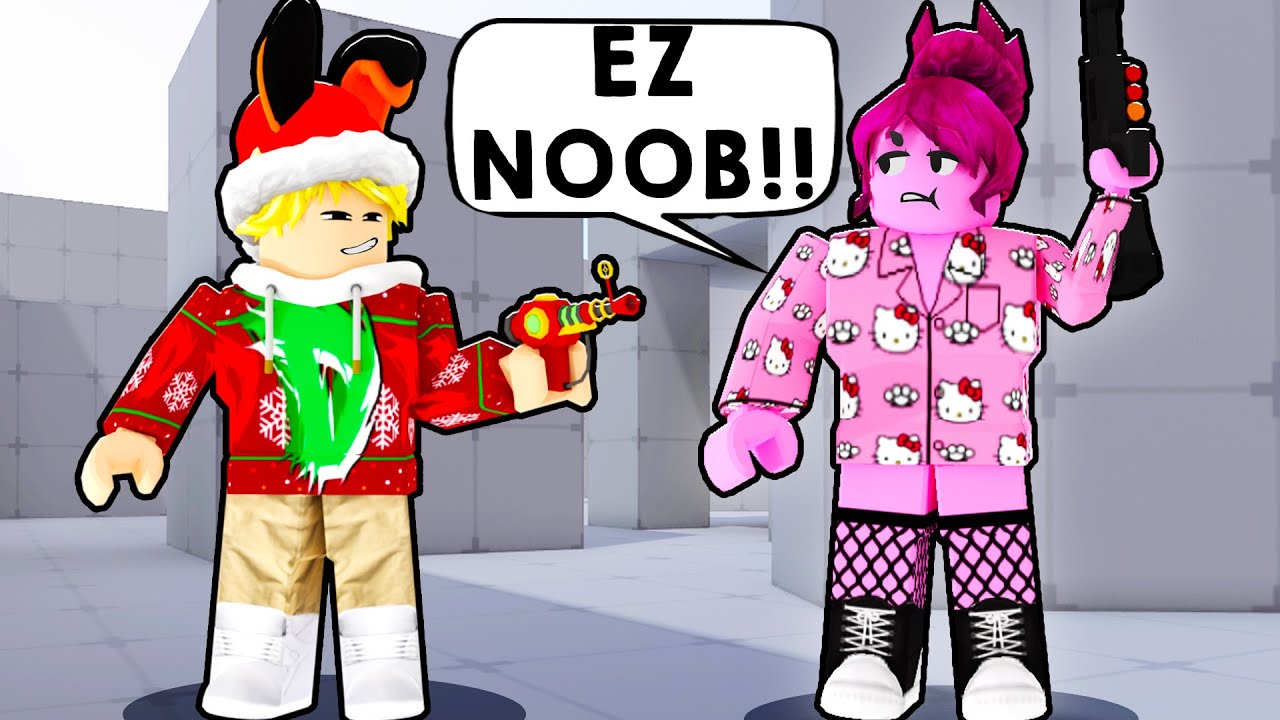 I 1v1ed TOXIC E-Girl Until She Rage Quit.. (Roblox Rivals) - YouTube