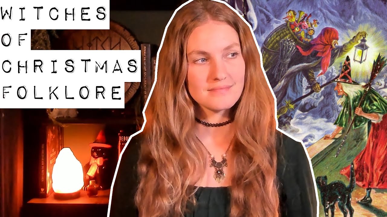 Witches of Christmas Folklore - YouTube