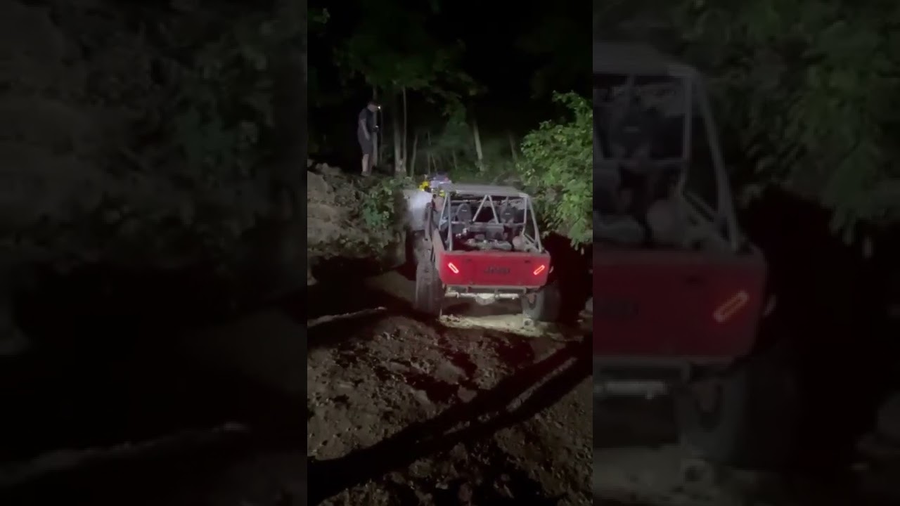 Southern Missouri Off-Road Ranch (SMORR) - Rattler Water Fall obstacle ...