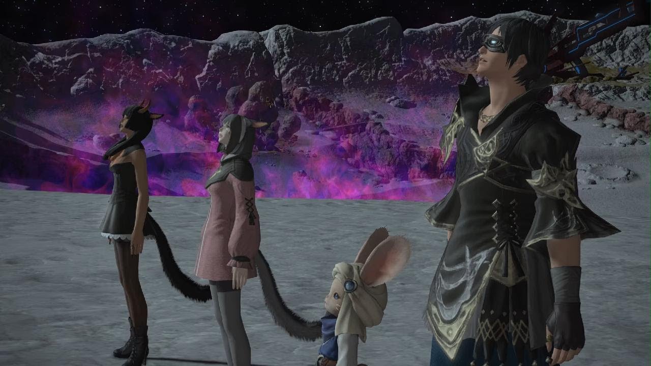 FINAL FANTASY XIV Online - Loporrit Dance (Manderville quest) - YouTube