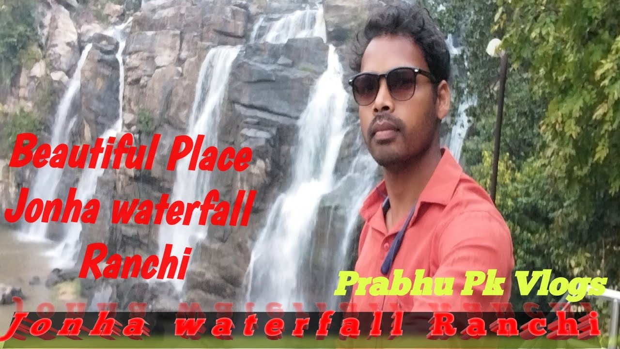 Jonha waterfall ranchi #4kviral # prabhu pk vlogs #trending # waterfall ...