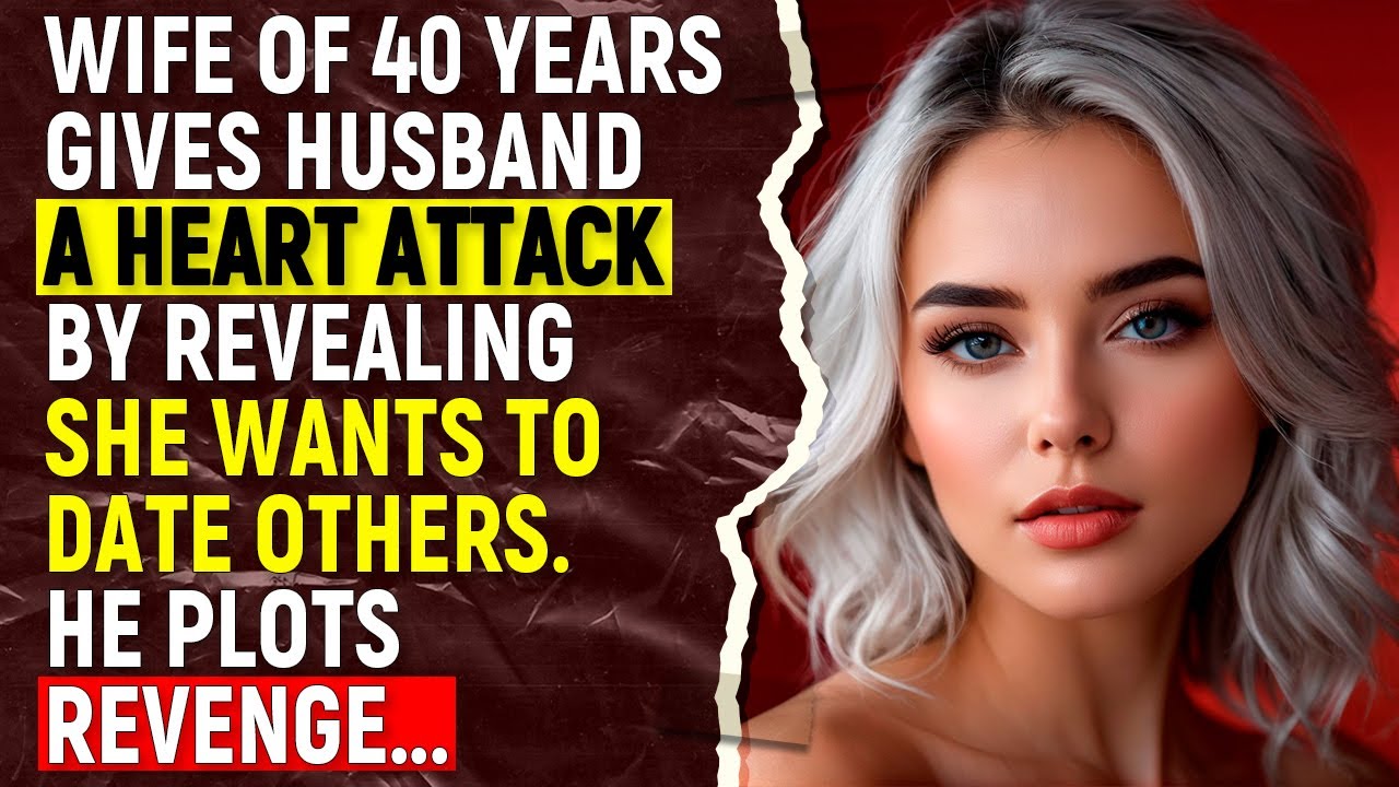 After 40 years of marriage, my wife wanted an open relationship. THIS ...