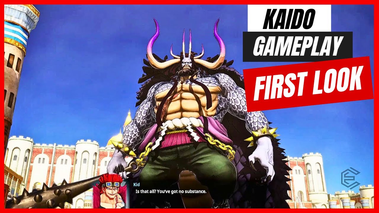 HYBRID KAIDO Moveset in One Piece Pirate Warriors 4: First Impressions ...