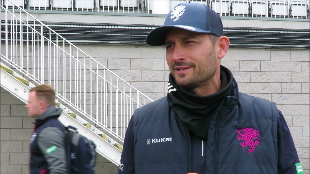 INTERVIEW: Jason Kerr looks back at reduced first day - YouTube