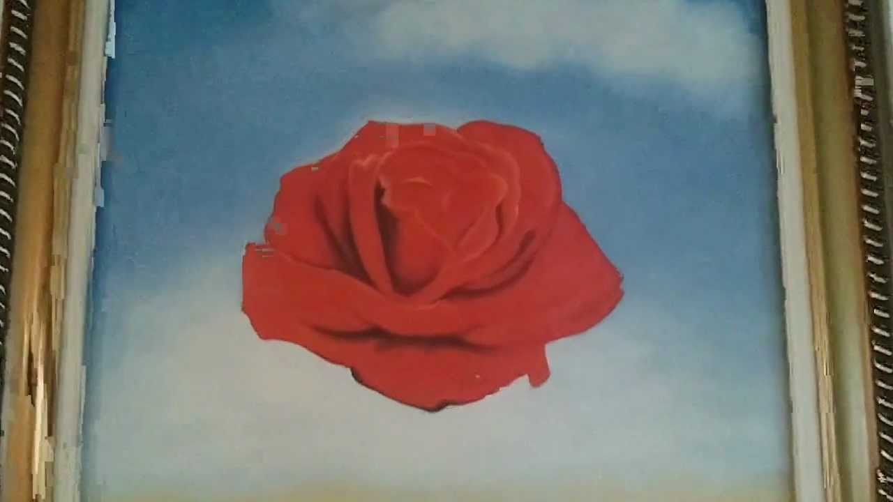 Rosa Meditativa - Salvador Dalí - YouTube